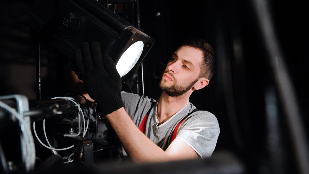 L2 Lighting Assist (Lighting Techs) | AV Services | Serving Your Area