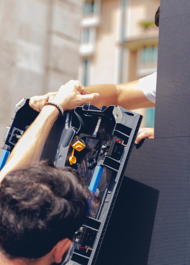 LED Wall Technician | AV Services | Serving Your Area