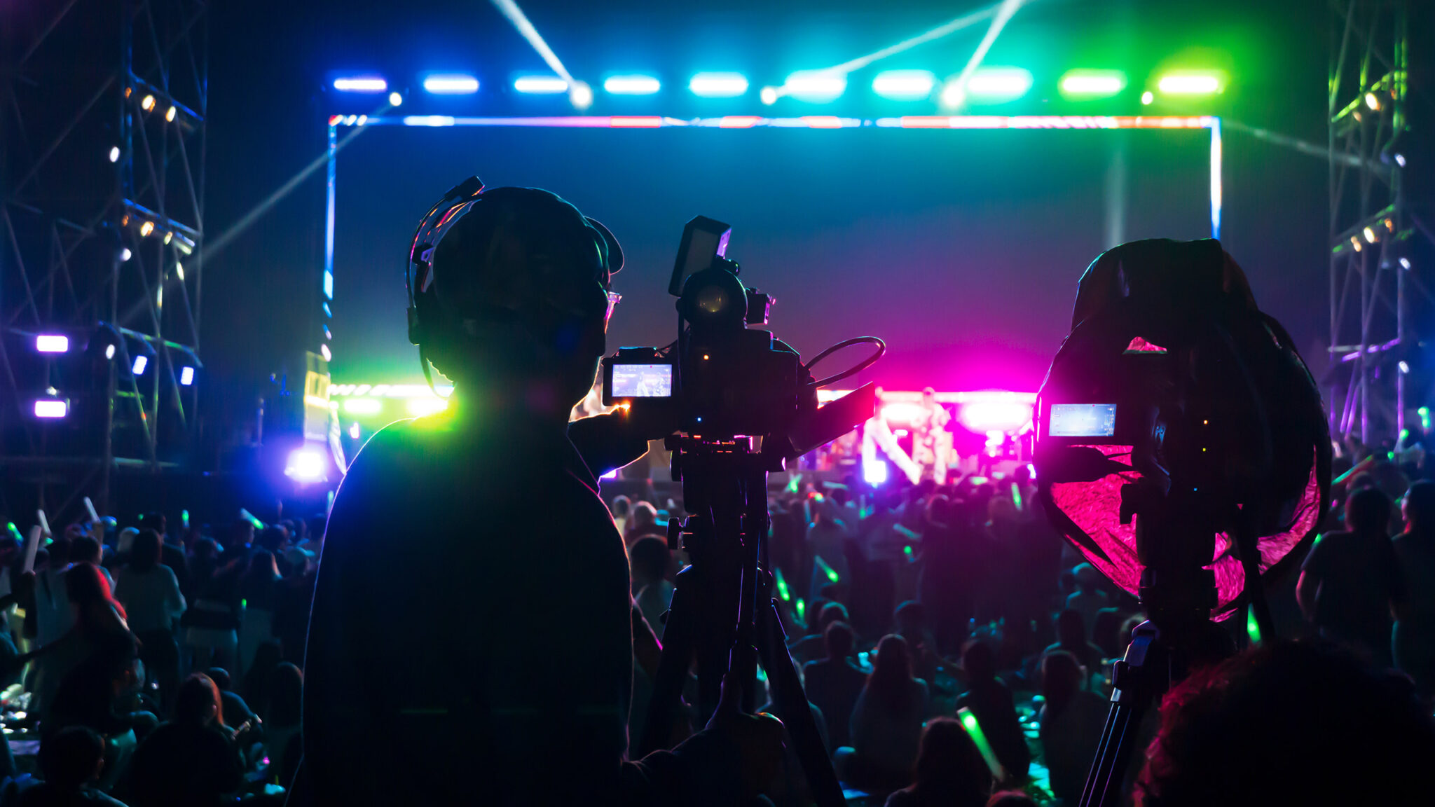 Stagehand | AV Services | Serving Your Area