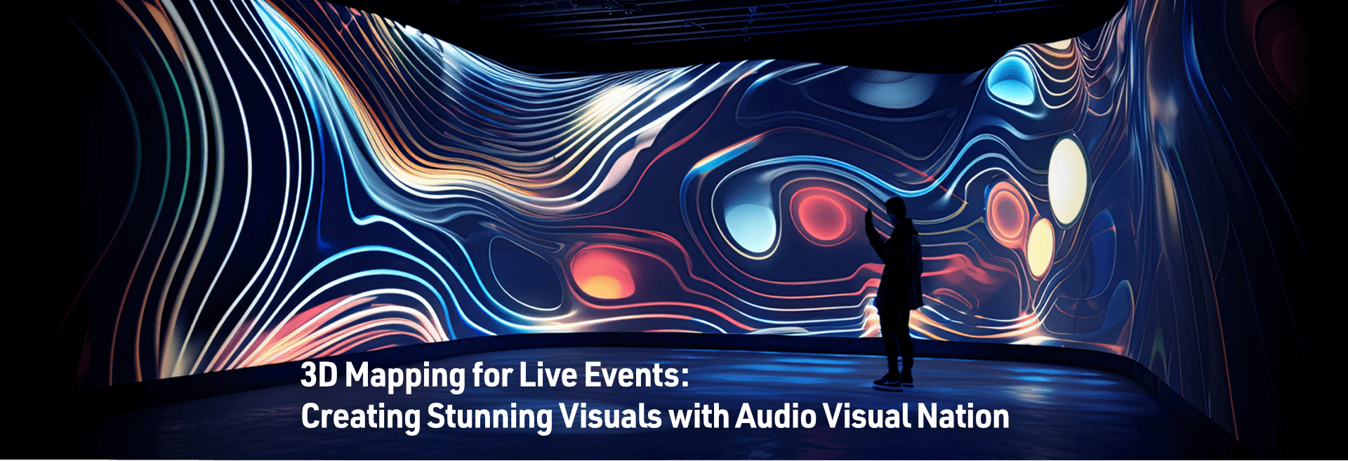 3D Mapping for Live Events: Creating Stunning Visuals with Audio Visual ...
